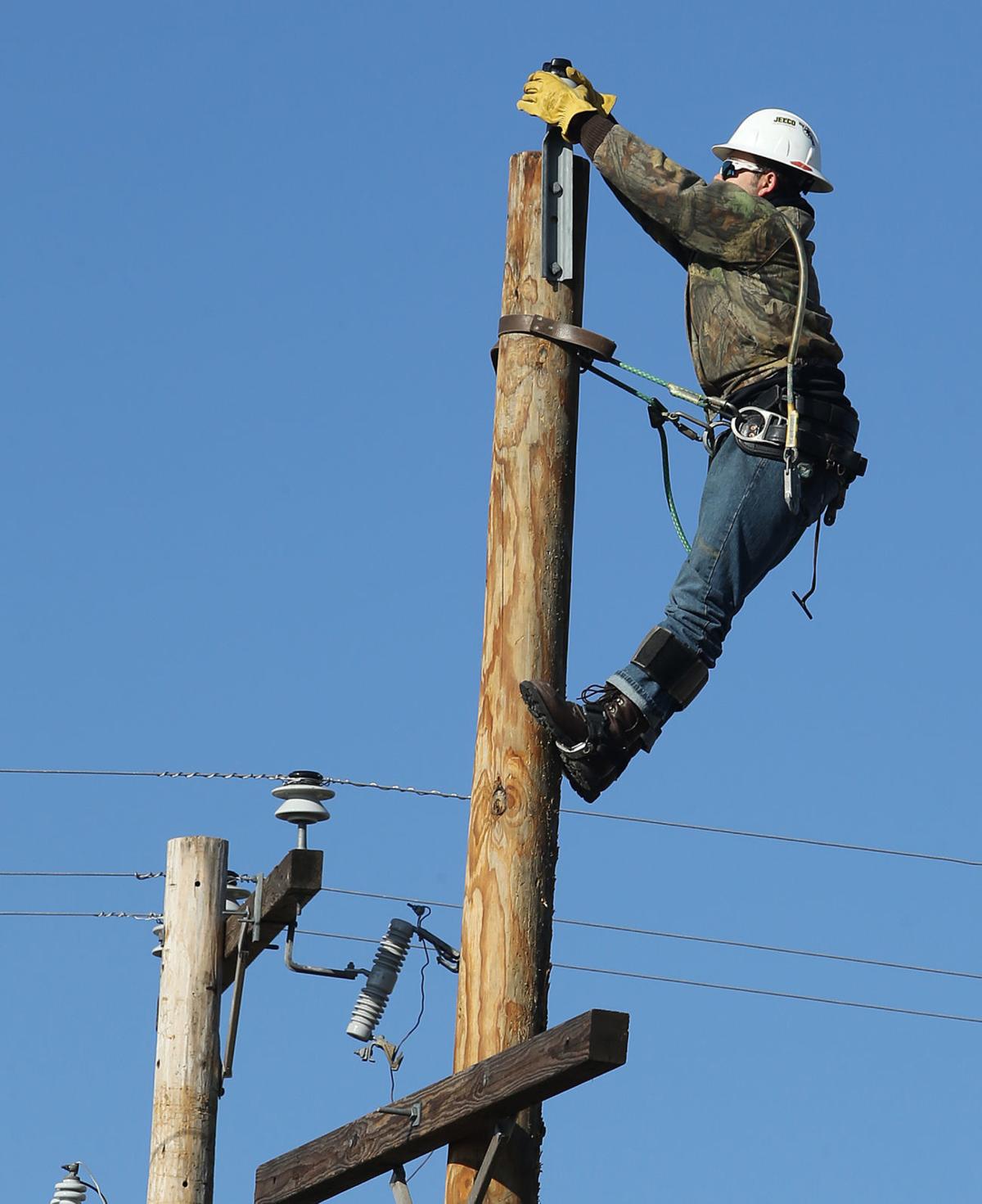 High voltage, high demand: TSTC lineworker graduates heavily recruited