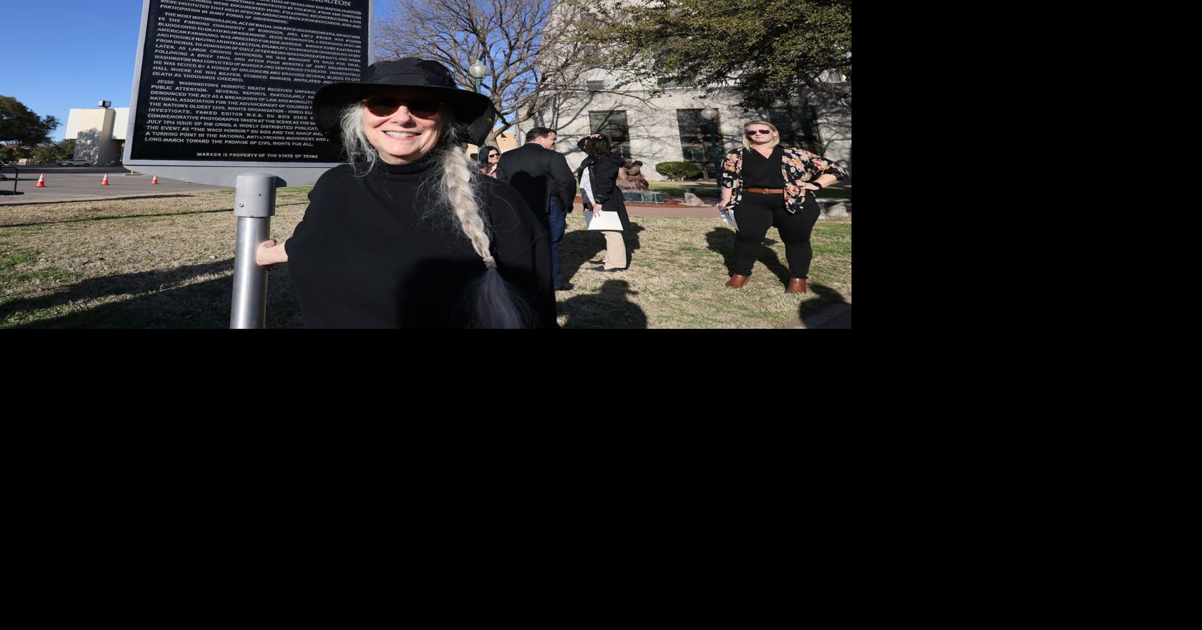 Bill Whitaker: Waco lynching marker about victims, not heroes