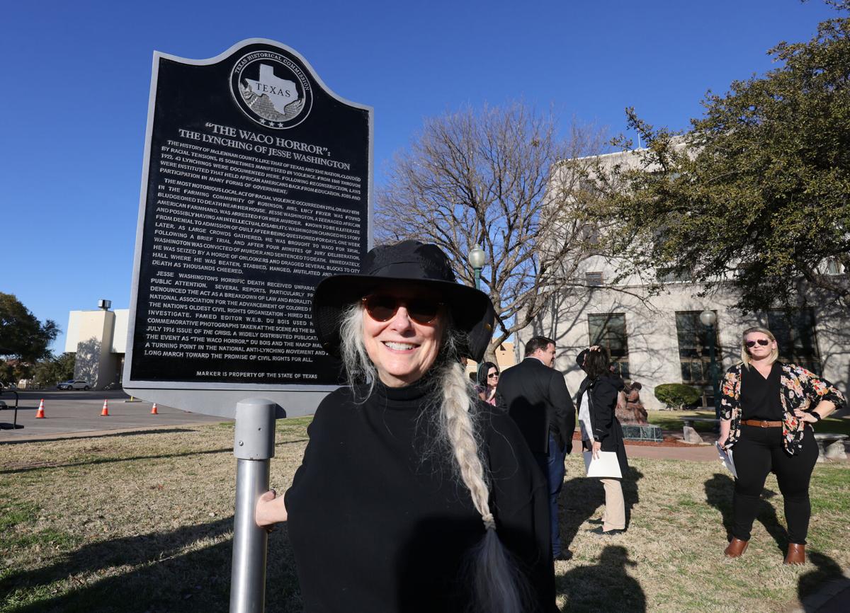 Bill Whitaker: Waco lynching marker about victims, not heroes