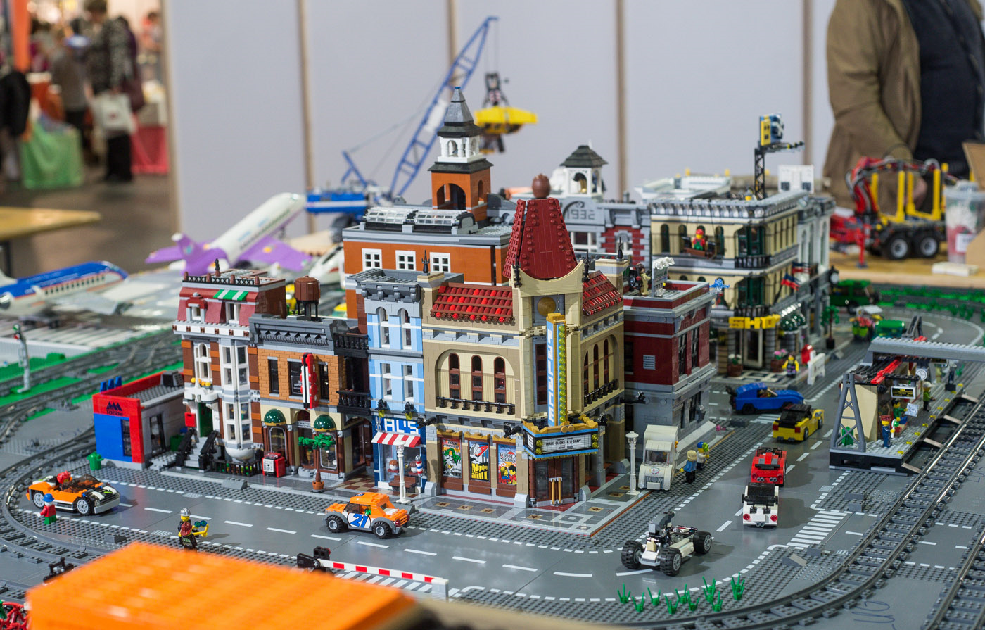 Lego convention snaps into place at Waco Convention Center
