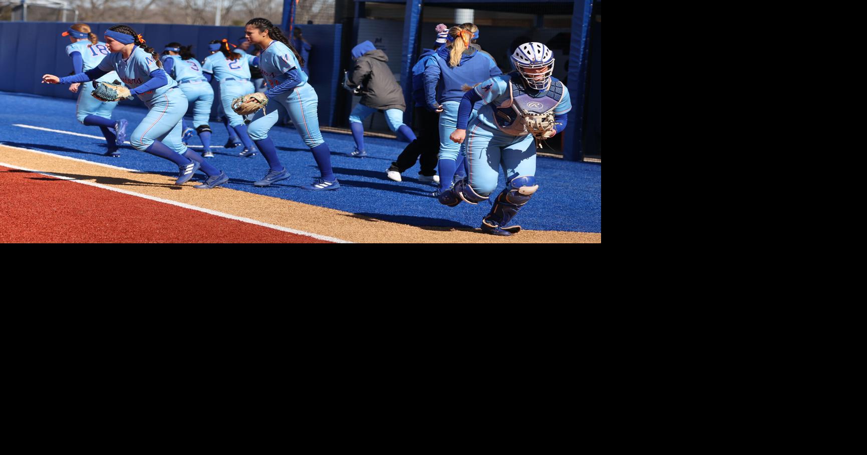 MCC softball opens with split