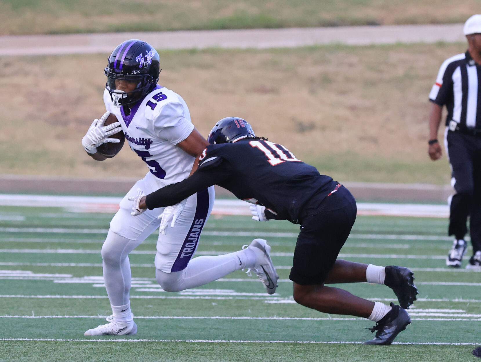 Week 10 #txhsfb - Brenham-University, Gatesville-Robinson
