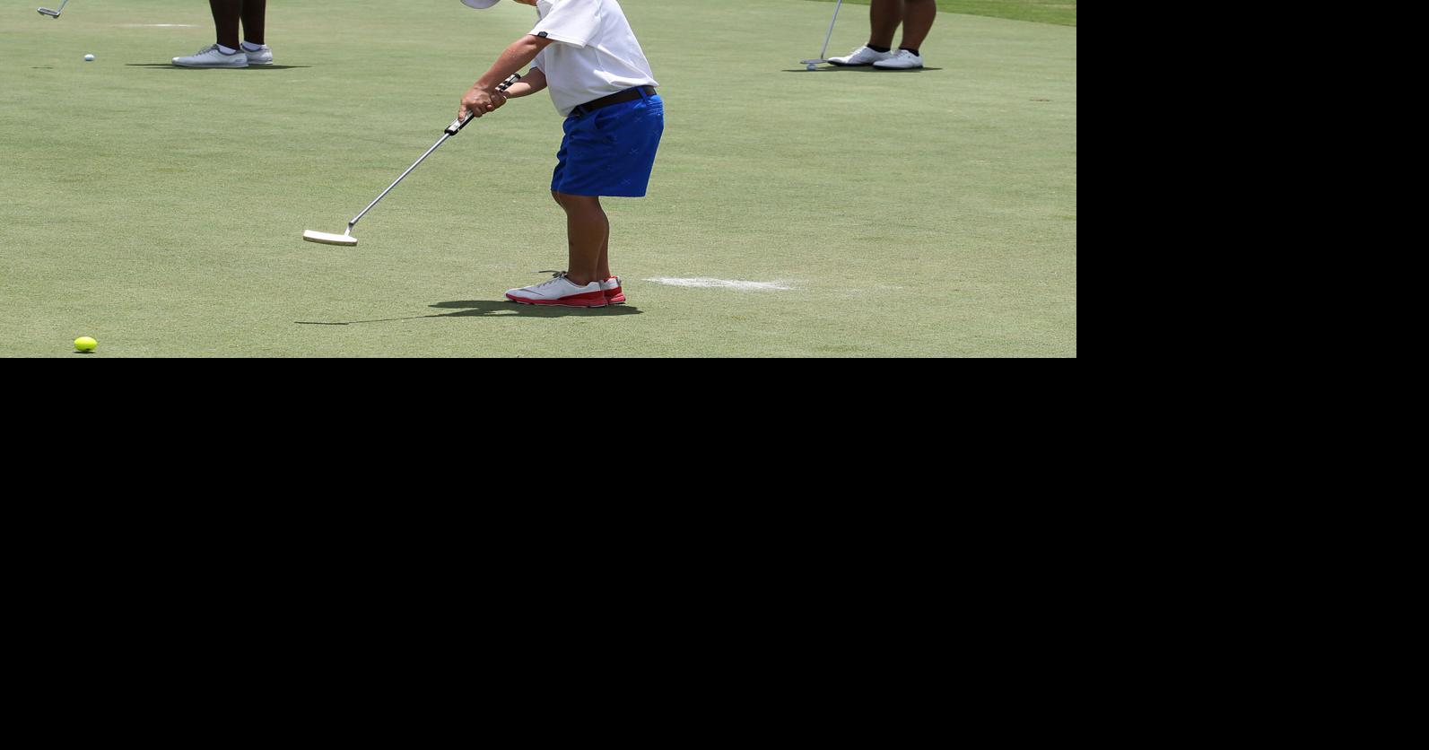 Tulsa-bound Romack in control of girls championship division at Starburst