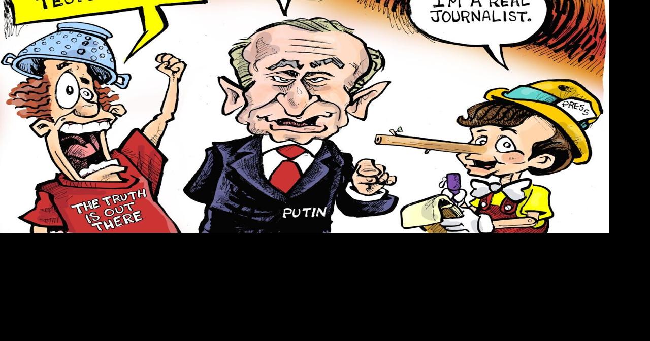 Jonah Goldberg: Tucker Carlson, not just Trump, damaged conservatism