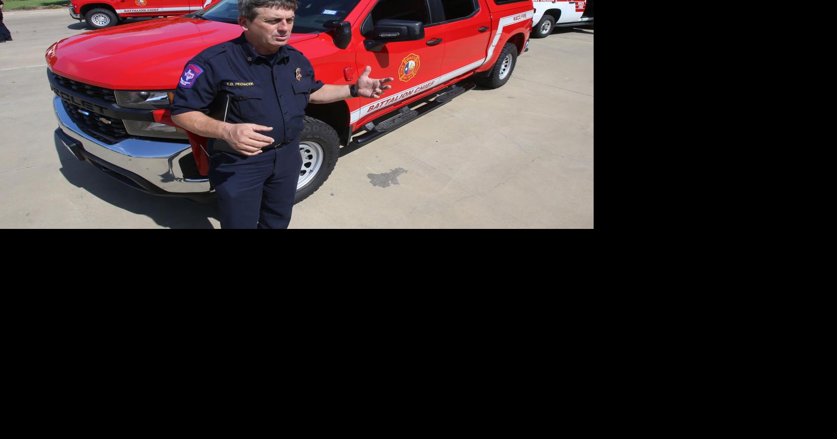 Fire Department Chief Vehicles