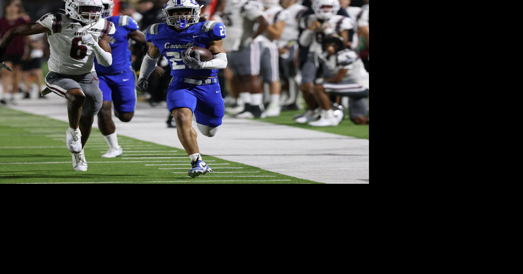 Connally can't get out of its own way in 34-21 Athens loss