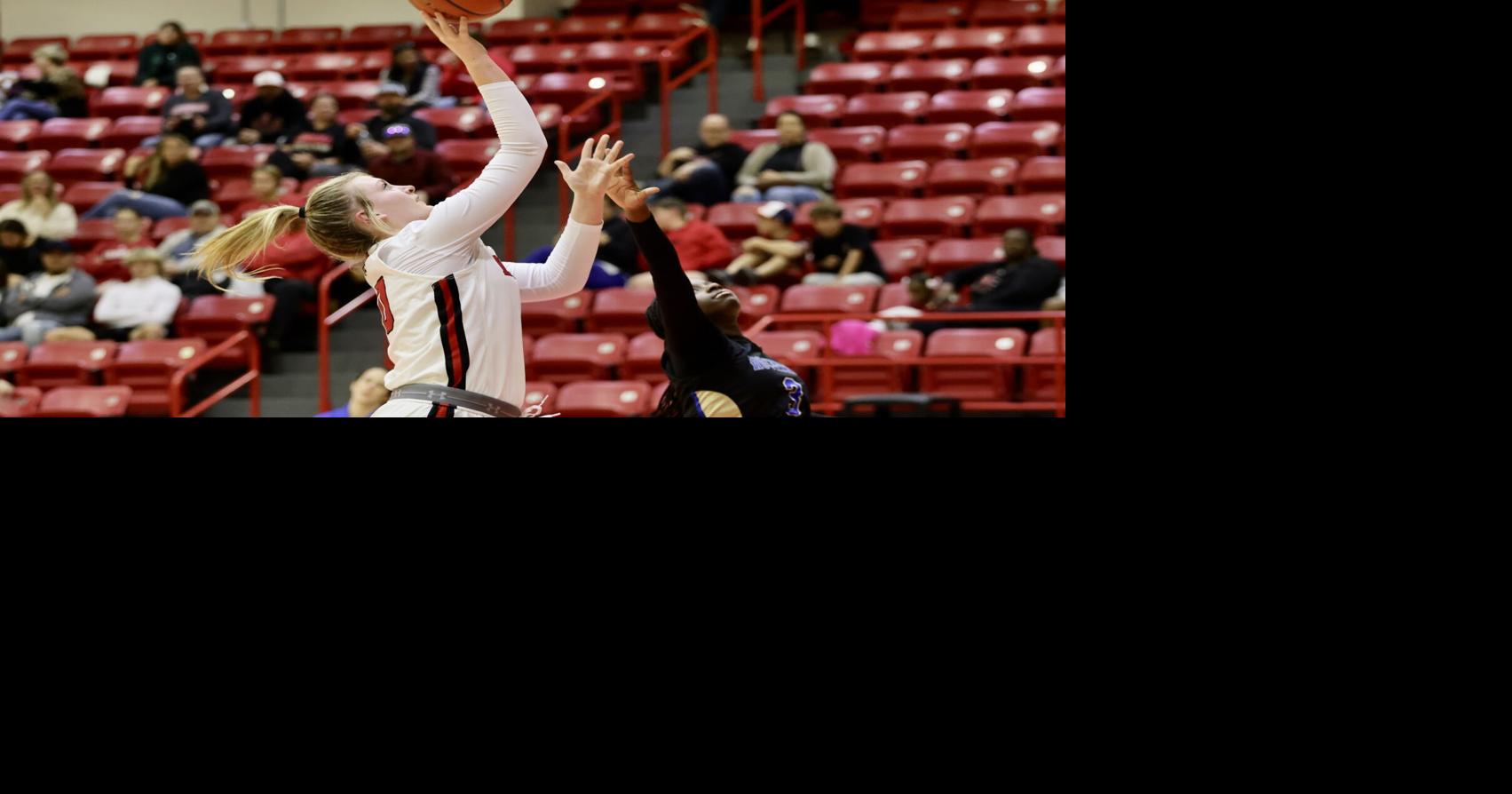 Lorena girls stay in lockstep, stomp over Rockdale
