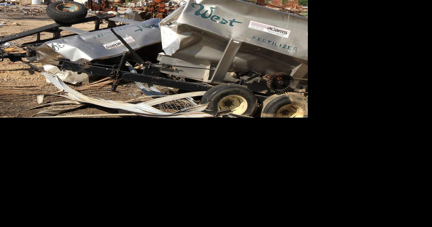 Trial date for West explosion lawsuits pushed back