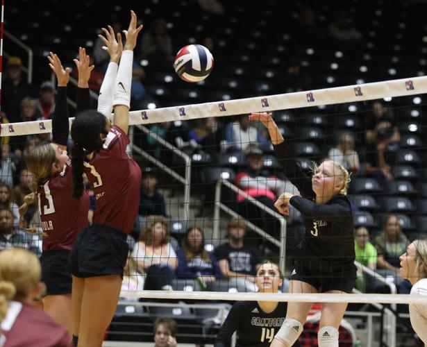 Crawford's volleyball title quest foiled by Iola in 2A final