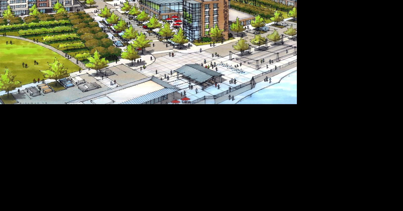 Cleanup done at city riverfront site, $6 million under budget