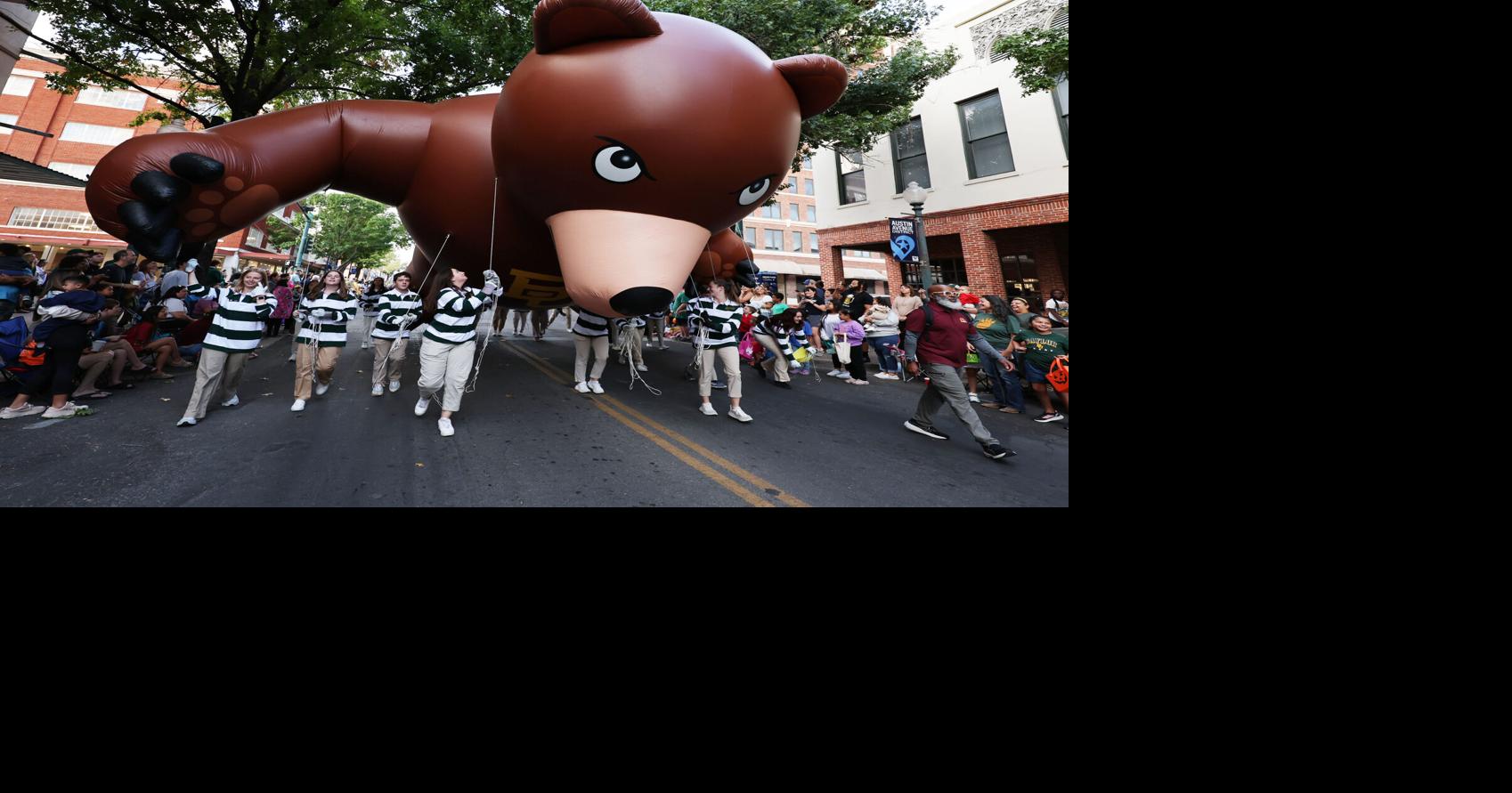 2025 Baylor Homecoming parade begins at 7 a.m. Saturday