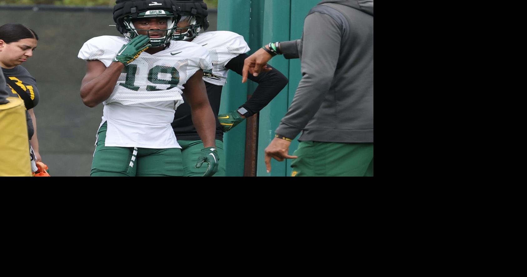 GJ Kinne has high hopes for Kole Wilson at Baylor