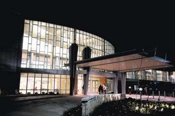 Public gets 1st look at rebuilt Waco Convention Center