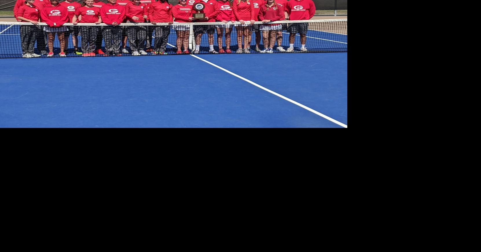 Groesbeck team tennis state-bound