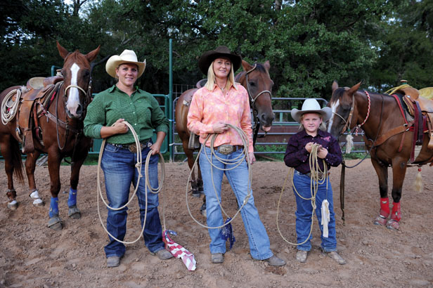 Women of rodeo: Roping