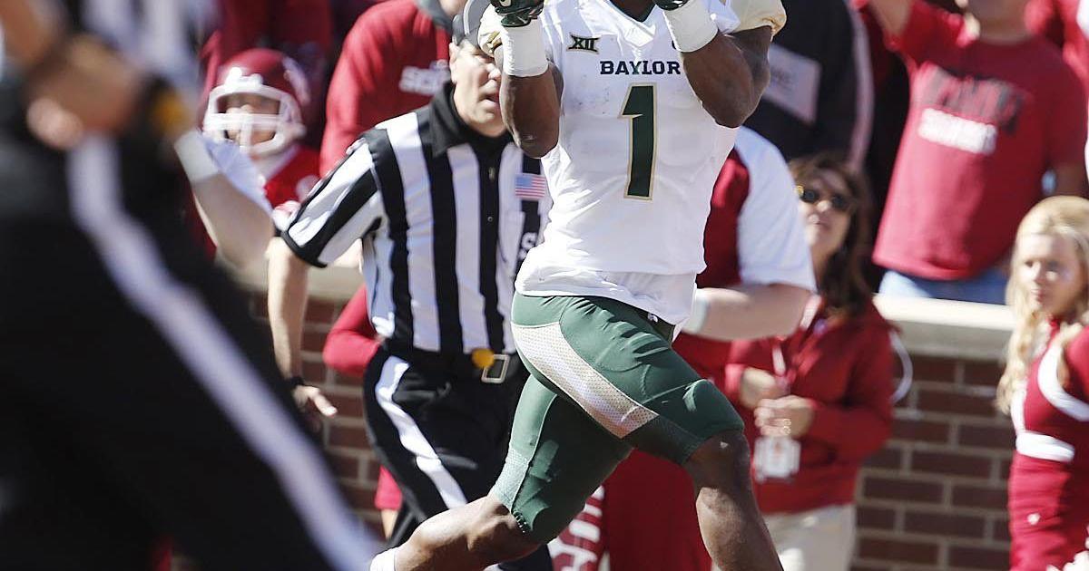 Baylor's Corey Coleman proves quite the catch
