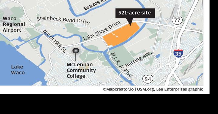 1,887-home project on Brazos in Waco could be worth $620M