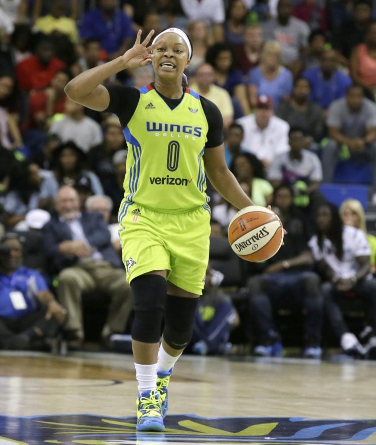 Odyssey Sims glad to be back in hometown, adjusting well in WNBA ...