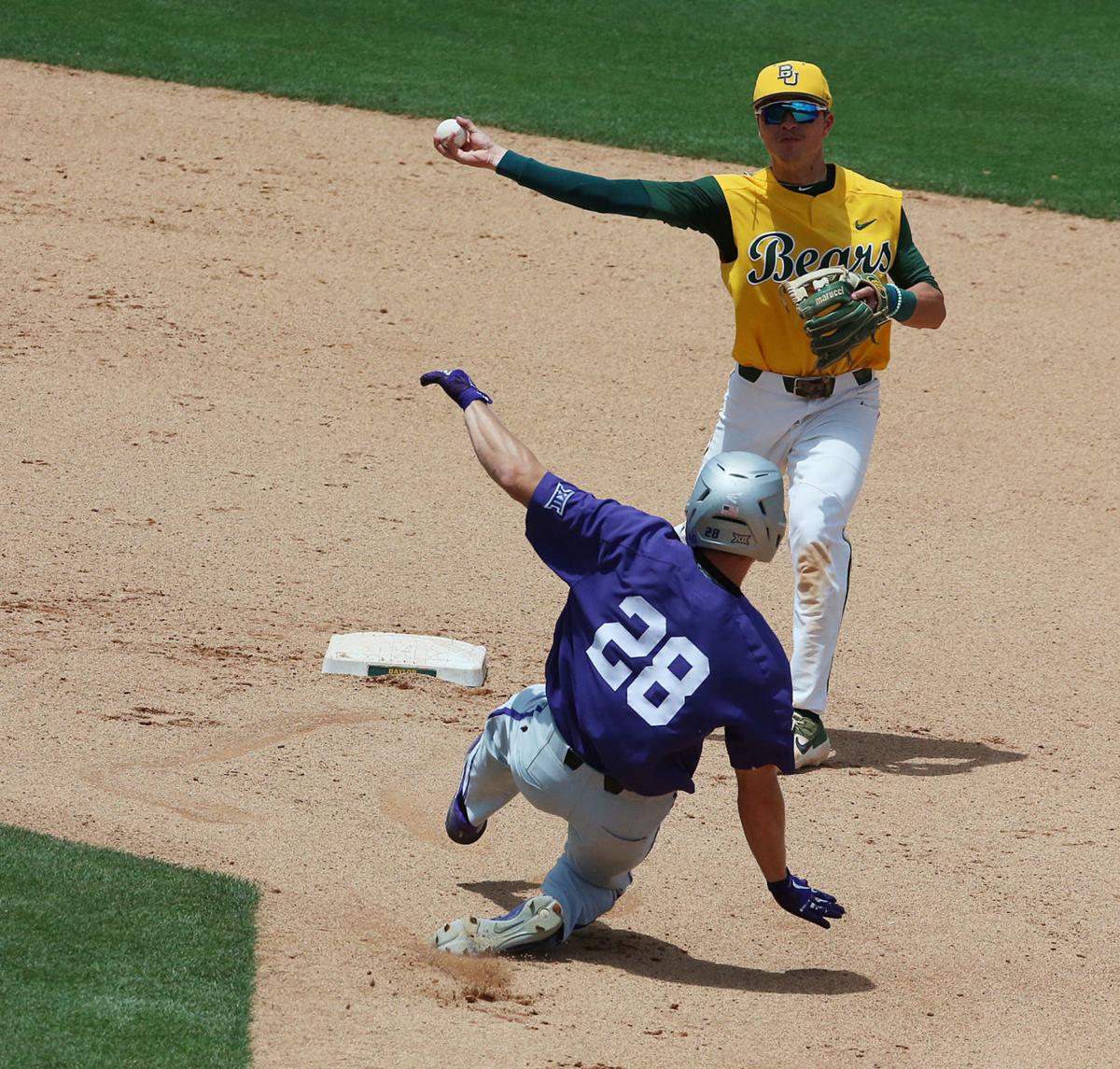 Baylor's Bissonette, Midway's Rigney among final-day MLB draft picks