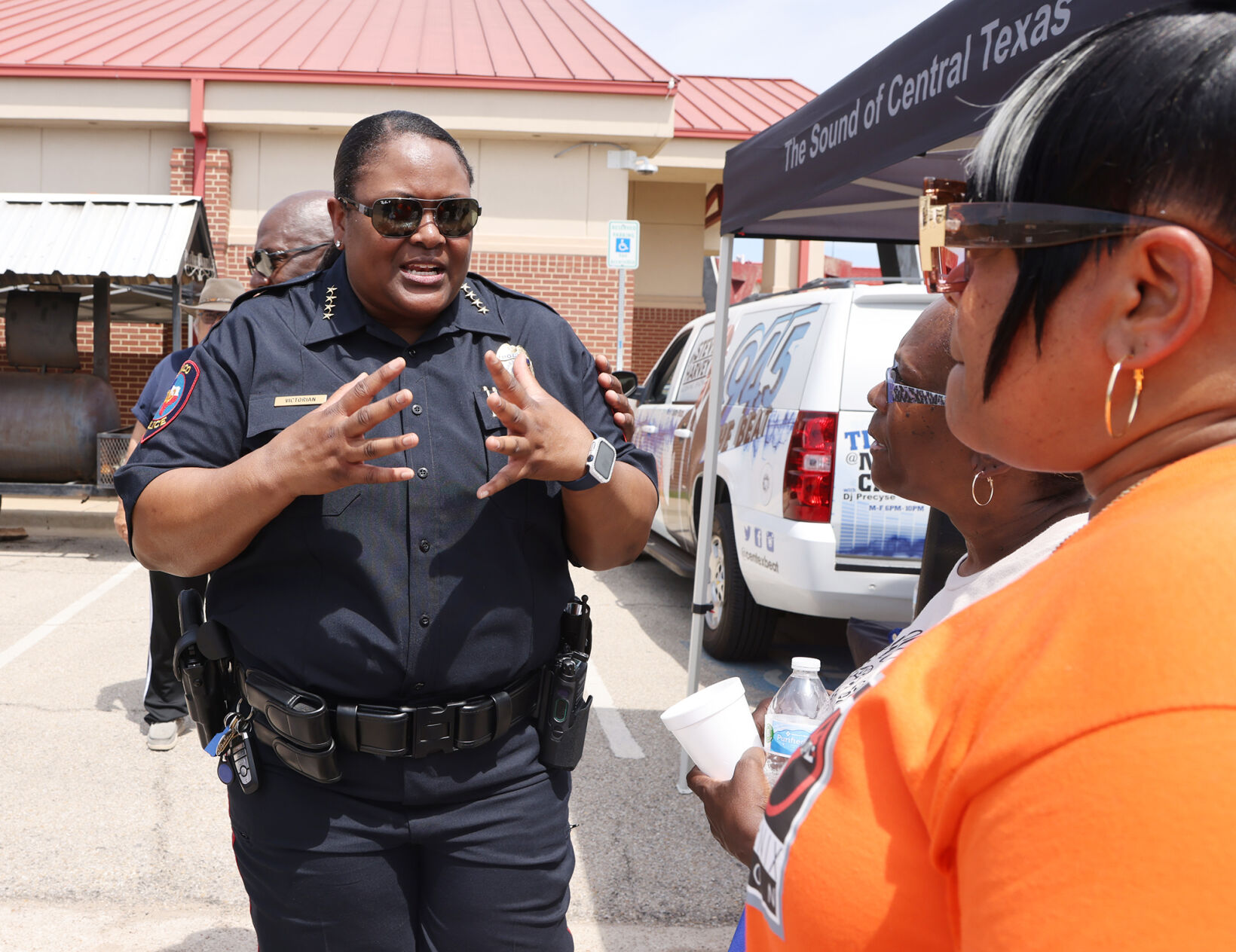 Waco crime down in 2023, Chief Victorian says