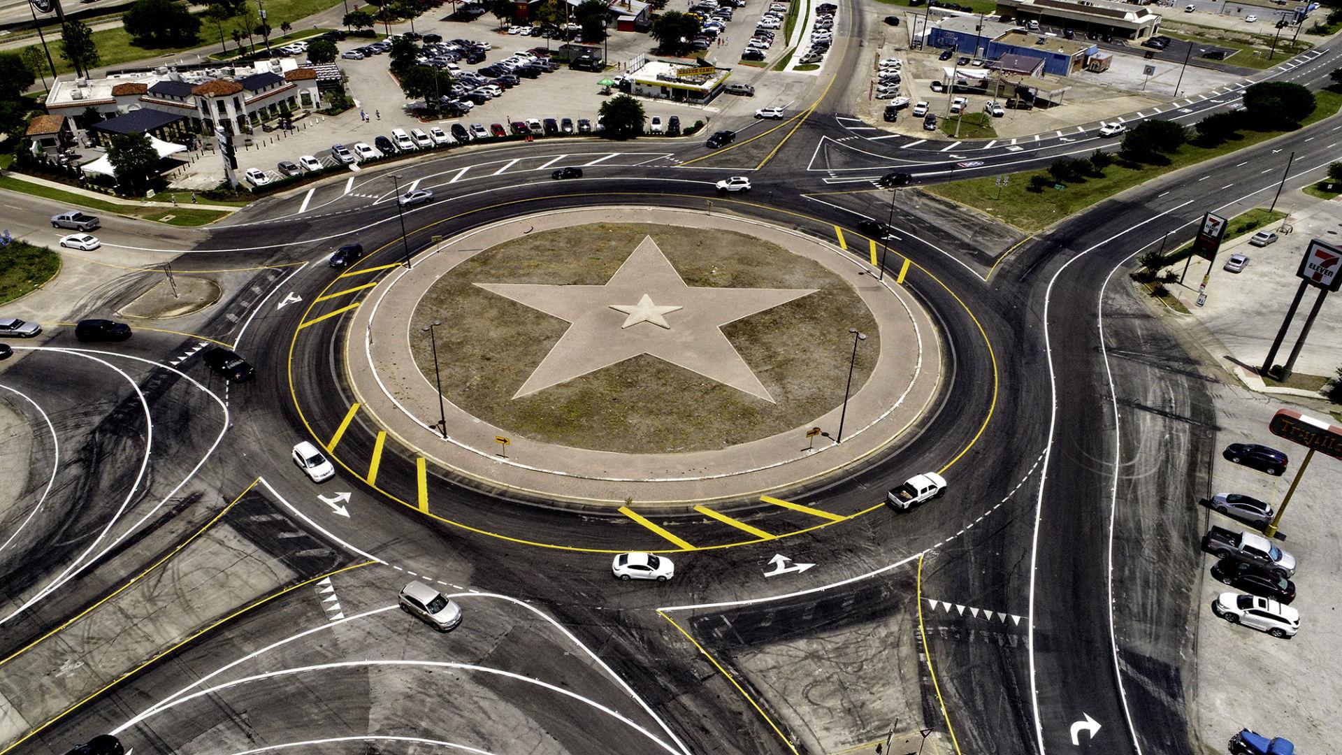 EDITORIAL: Newly marked traffic circle challenges our best instincts