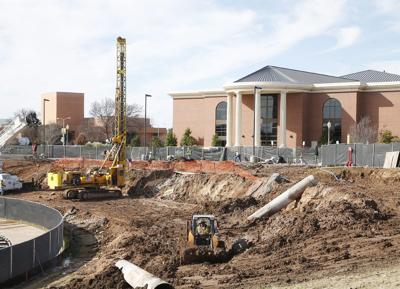Construction begins on Baylor’s new $3 million athletic nutrition center