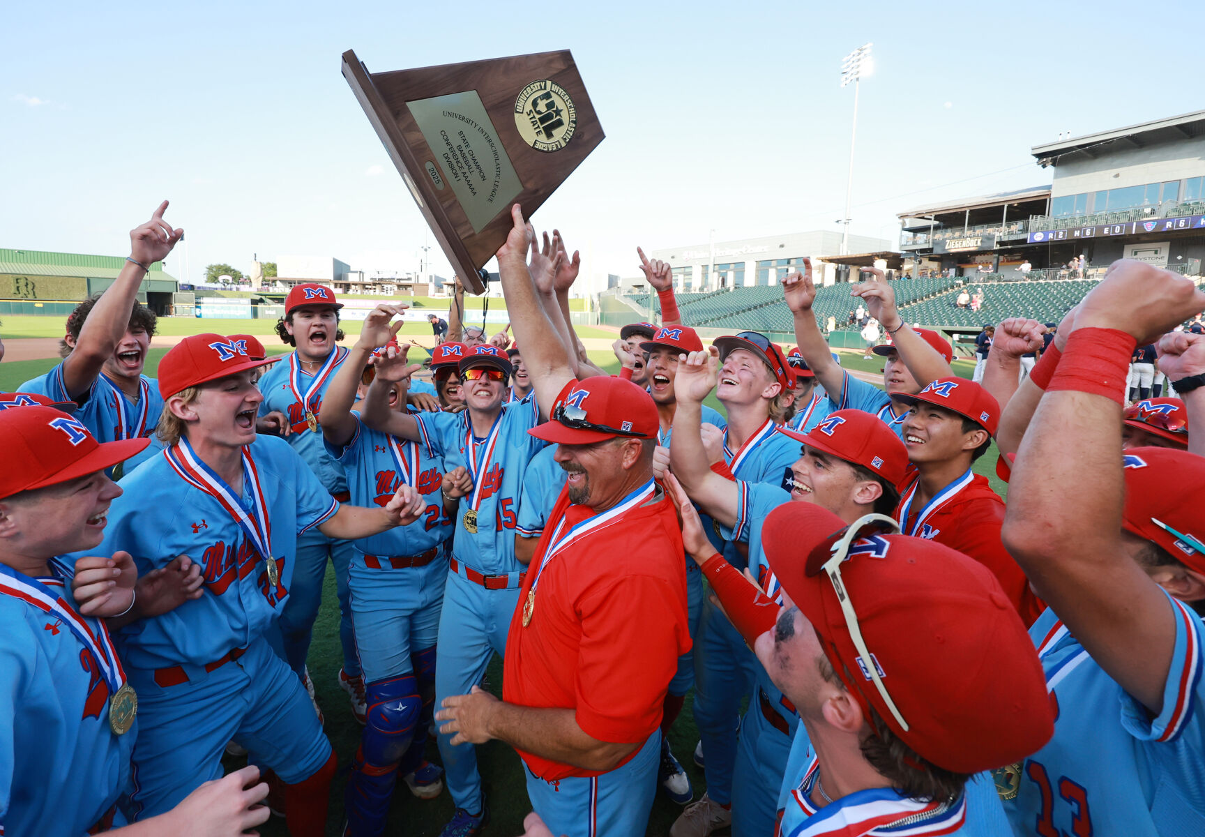 Midway's Eddie Cornblum named Class 6A Coach of the Year