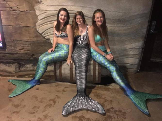 Mermaids returning to Cameron Park Zoo aquarium