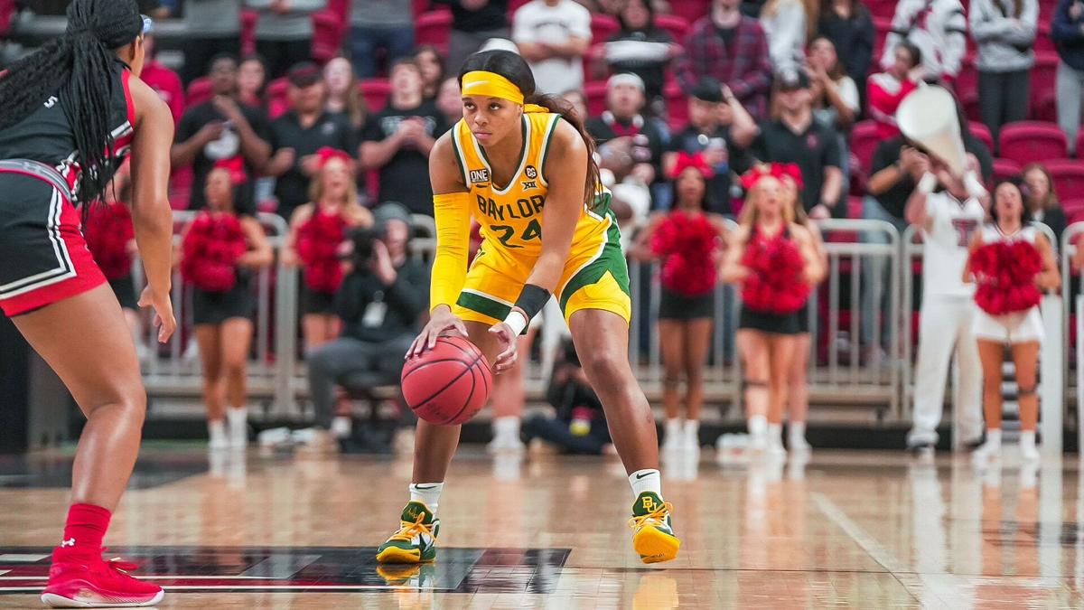 Balanced Bears blast Texas Tech, 79-59, for 27th straight win in series