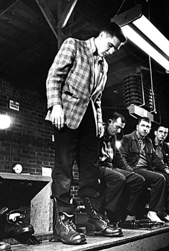 Remembering Elvis at Fort Hood