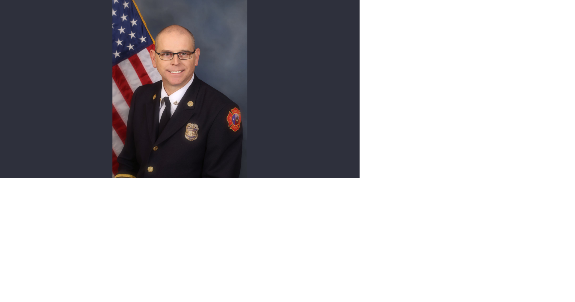 Robby Bergerson named new Waco Fire Department chief