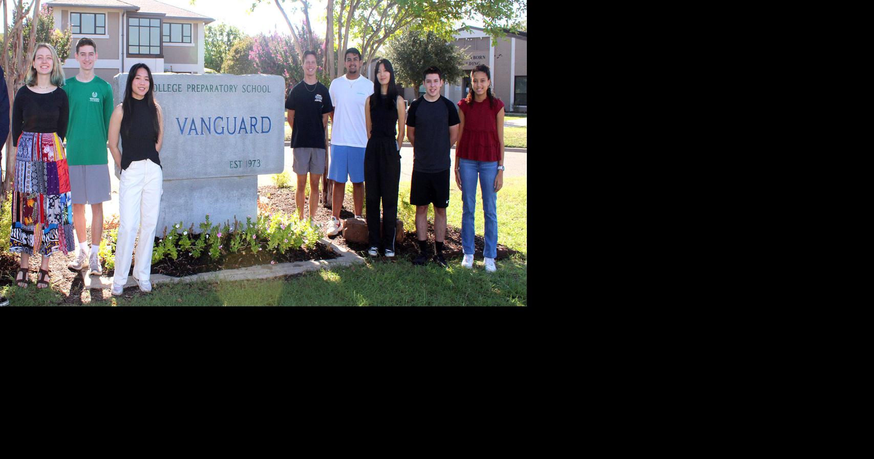 Nine Vanguard students make National Merit list
