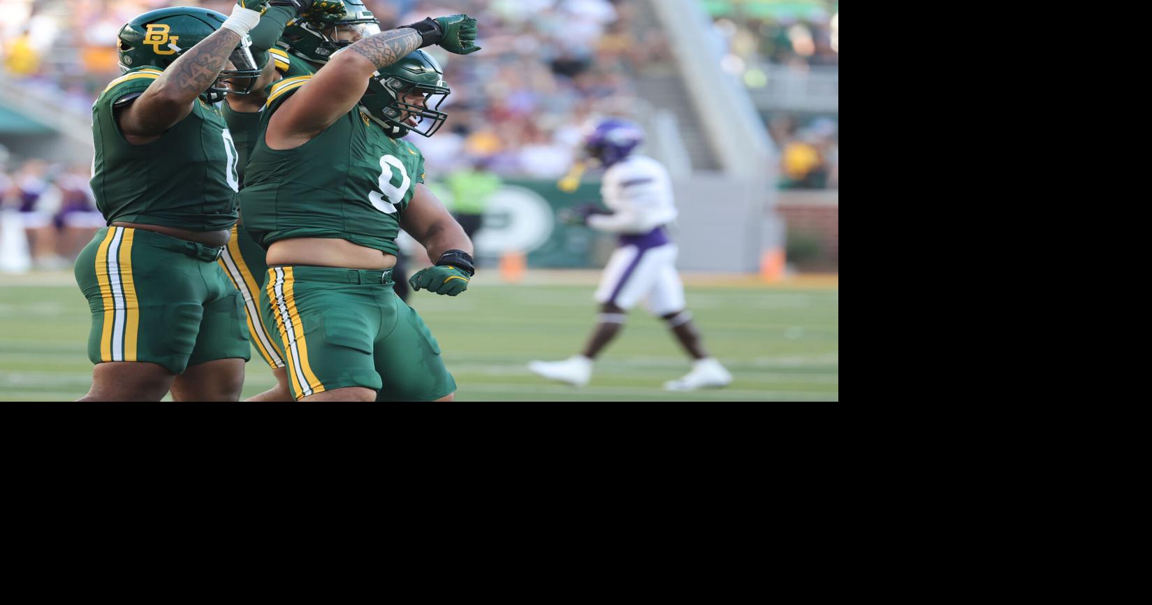 Treven Ma'ae grows into big-time leader for Baylor Bears