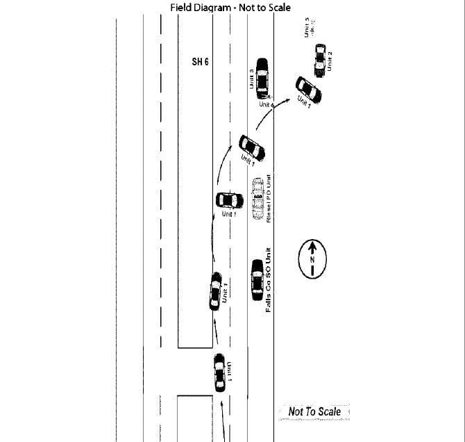 DPS: Car that struck officers, killed deputy was speeding on wet Highway 6