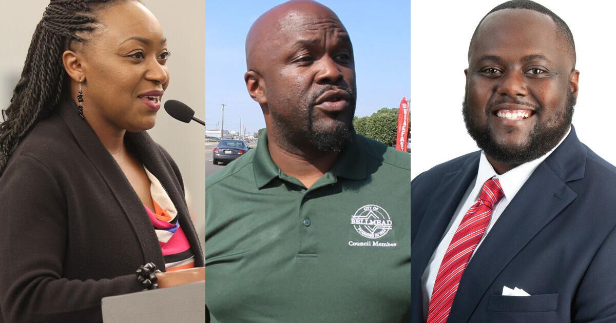Travis Gibson, Tracy Guillory, Jeremy Davis running for seat