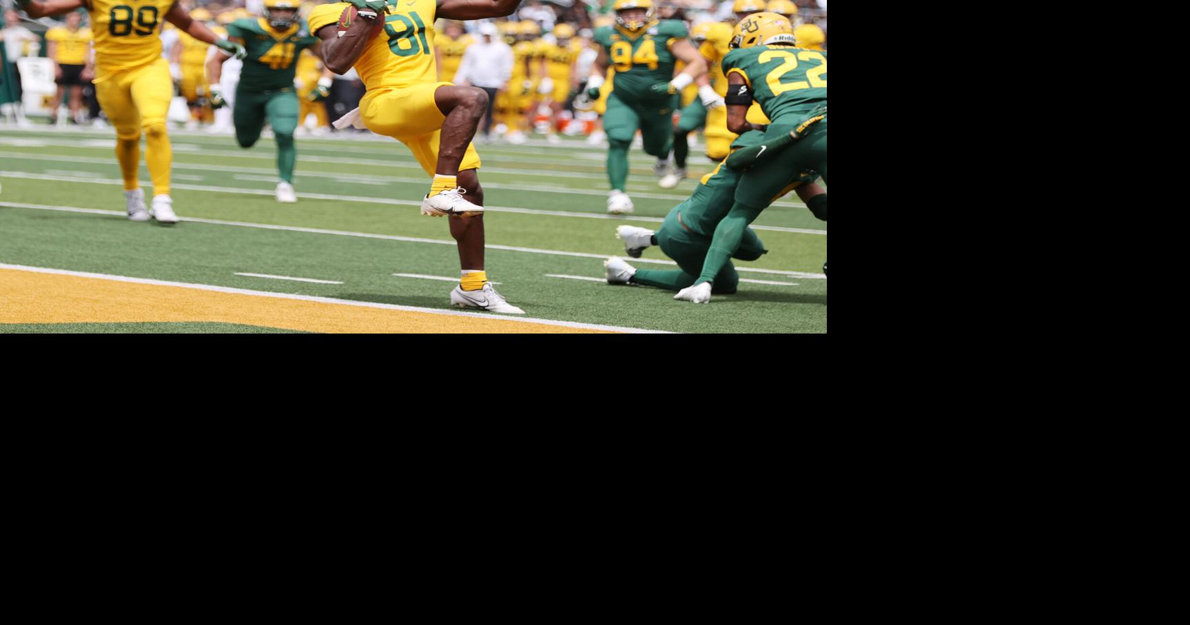 Baylor QBs show promise in Green & Gold Game