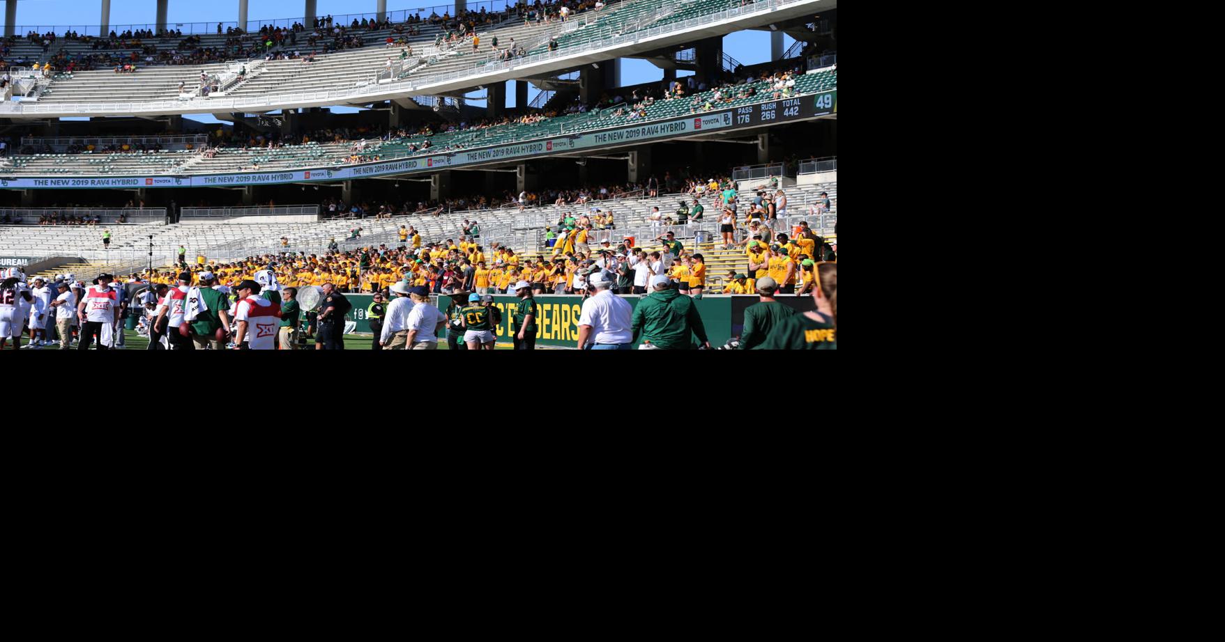 Baylor's McLane Stadium to open at 25 percent capacity