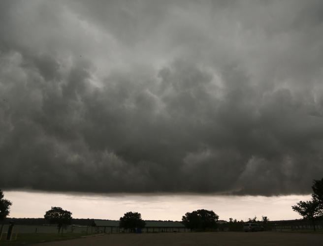 With lakes full, more rain remains in Waco, Texas, forecast