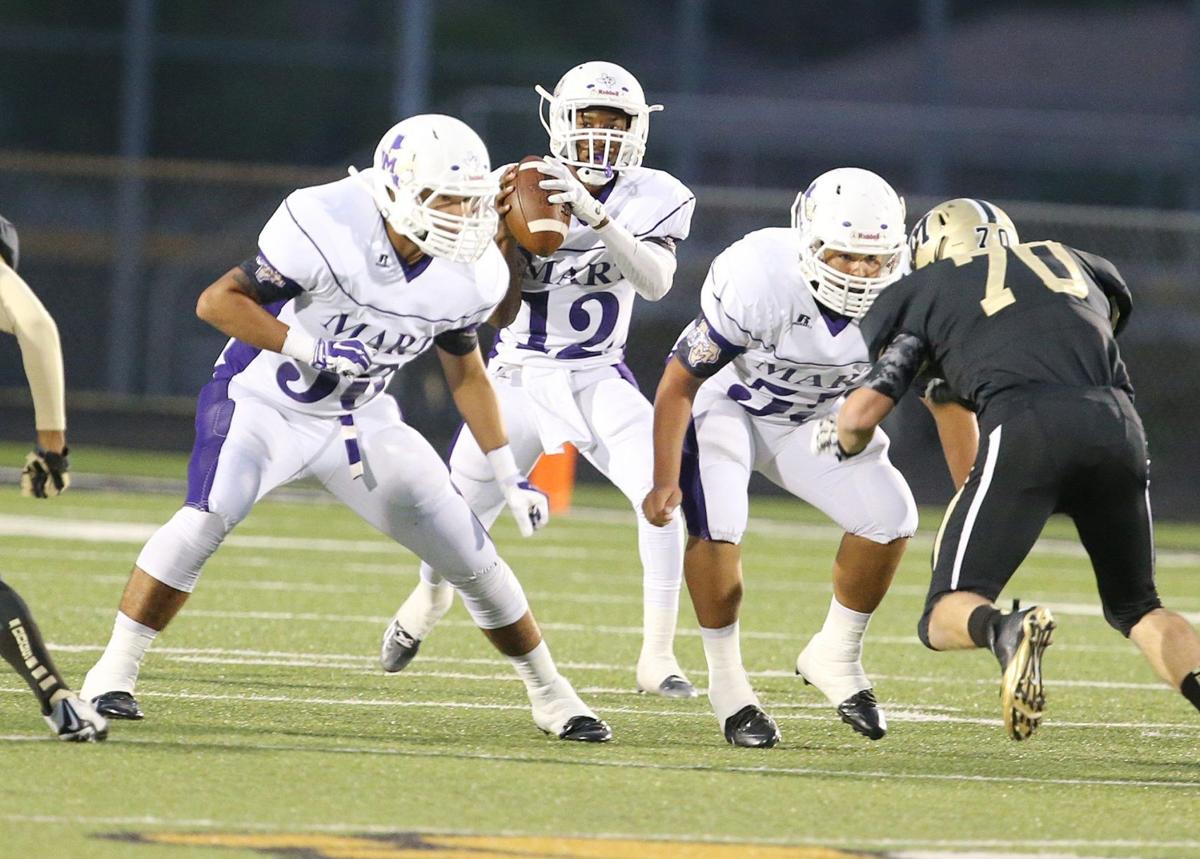 High school football winning starts with the linemen
