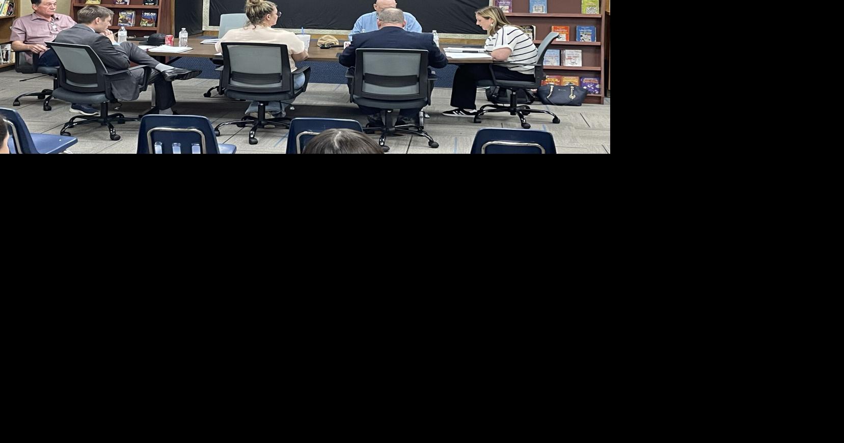 Hallsburg superintendent put on leave after arrest in West