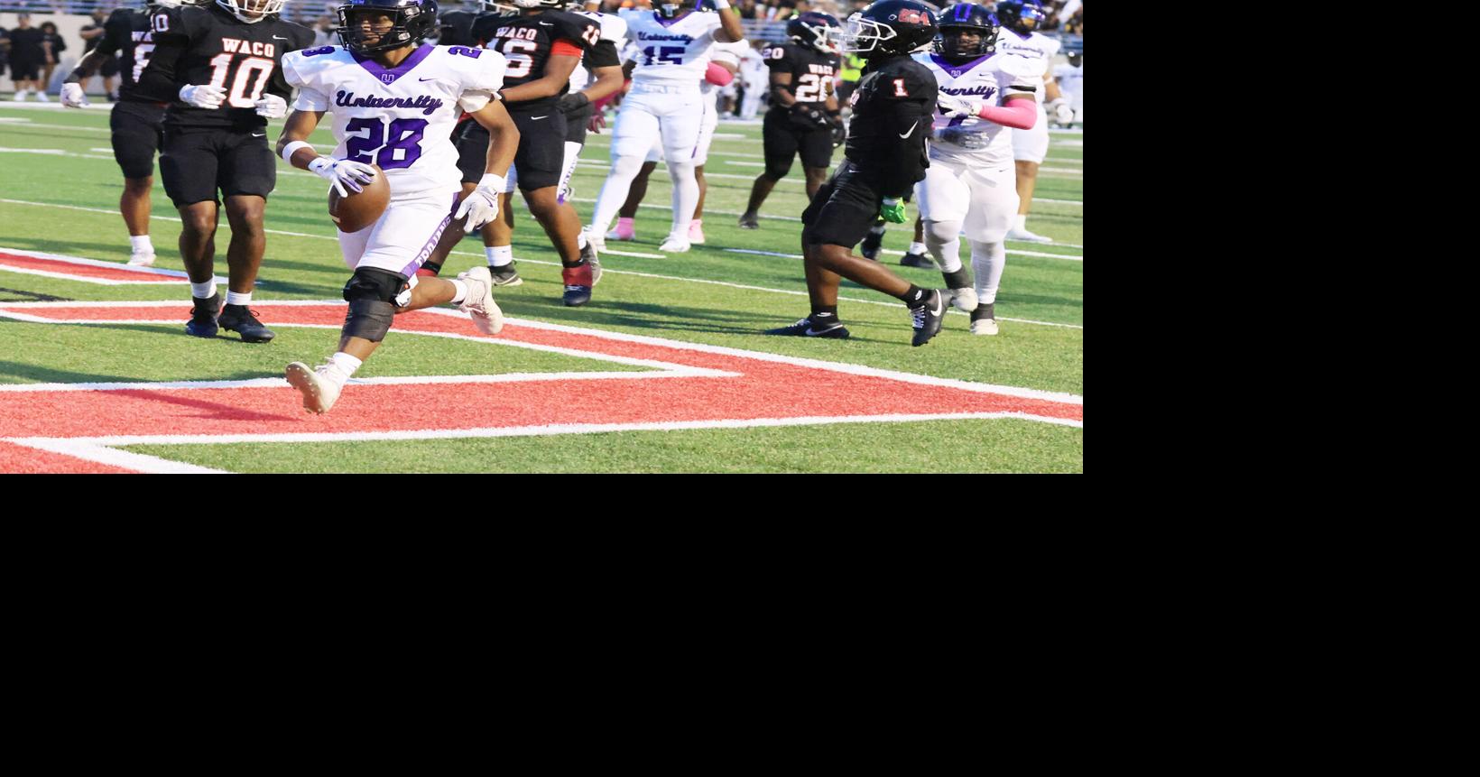 University has its way with crosstown rival Waco High