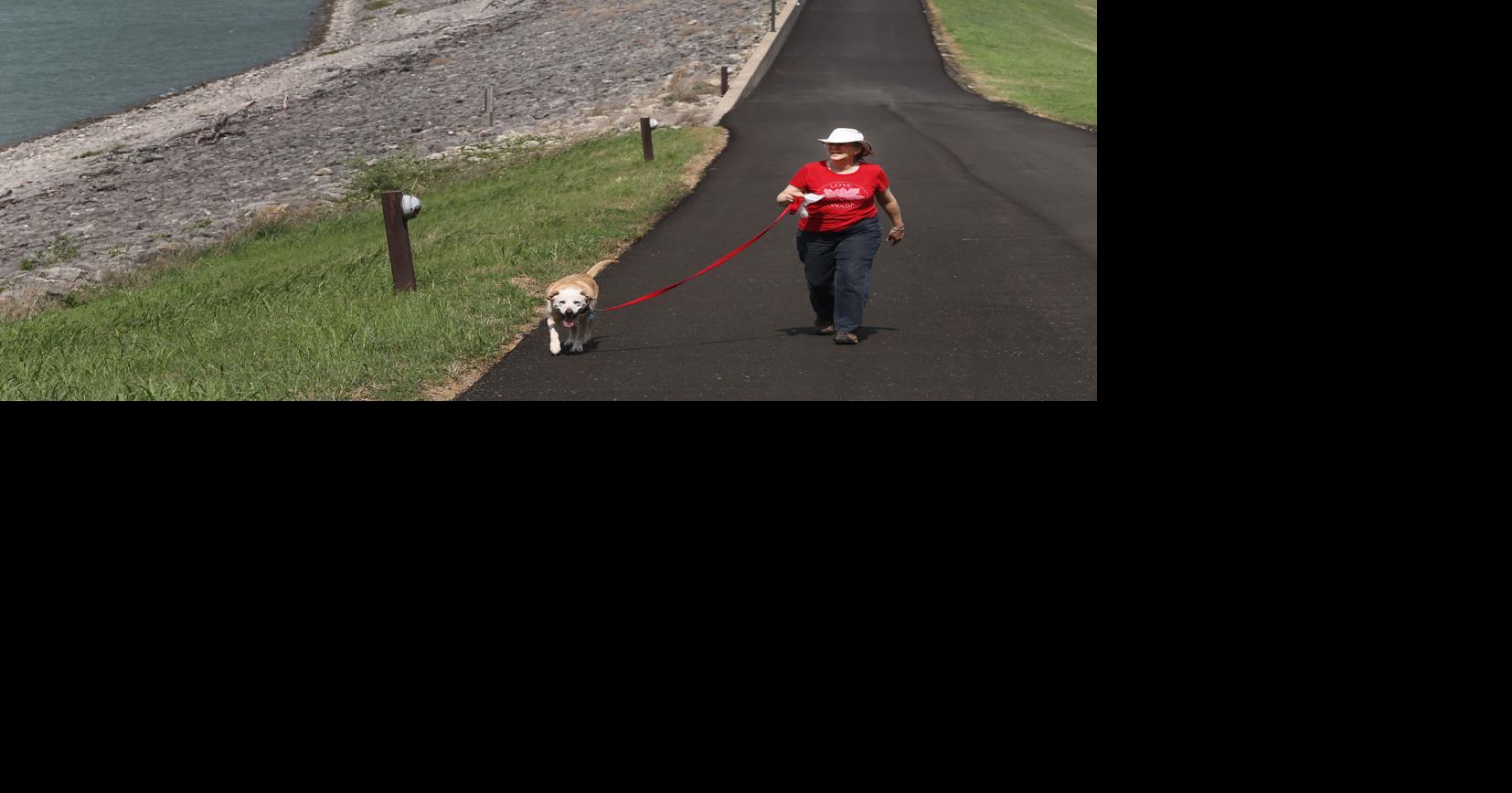 Renovated dam trail and beaches reopening at Lake Waco