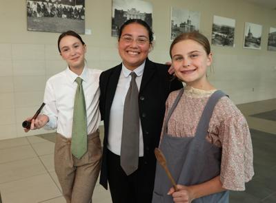 Tennyson tio's look at medical history earns national bronze