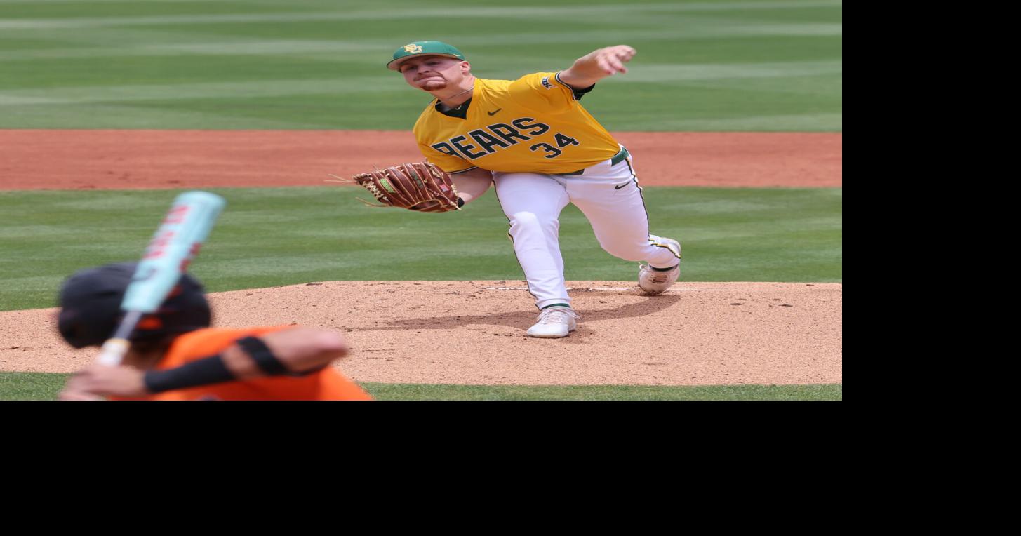 Baylor pitcher Caleb Jameson enters transfer portal