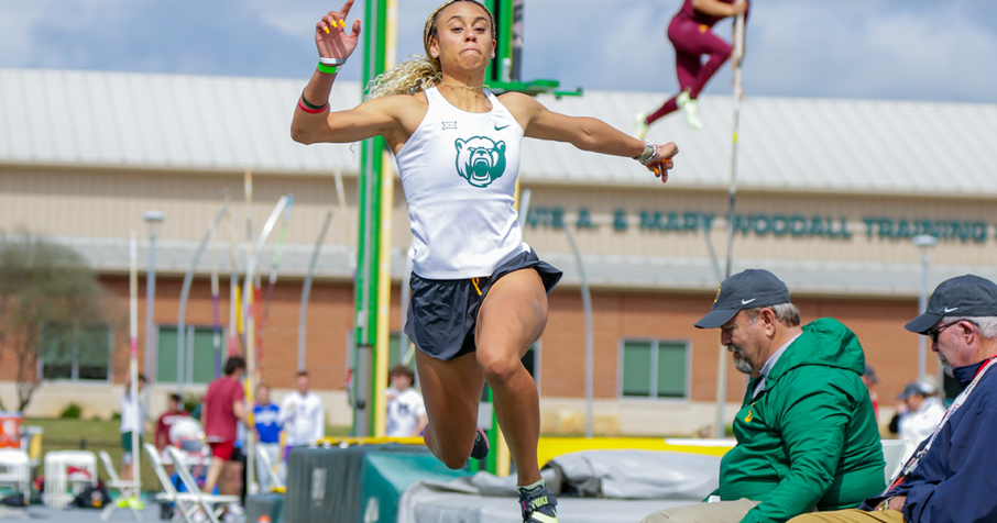 Baylor's Alexis Brown wins Big 12's top track & field award