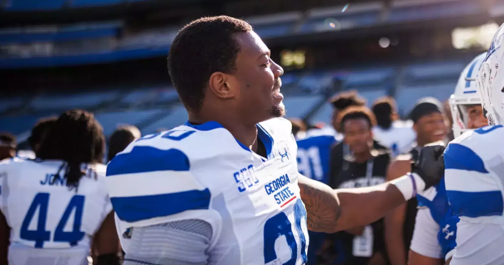 Baylor adds former Georgia State linebacker Kedrick Walker