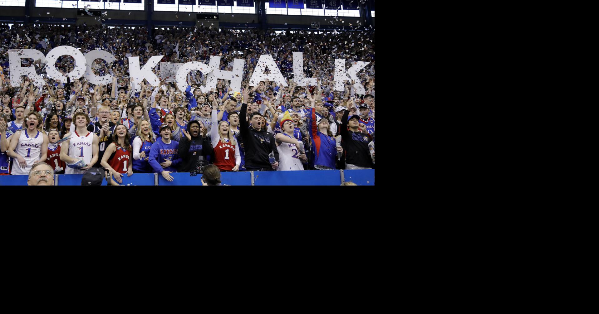 Blocking the rock chalk: Bears trying their best to ignore Jayhawks ...