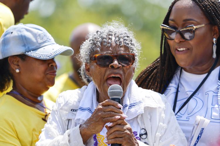 Opal Lee talks Juneteenth joy, struggles ahead of Waco visit