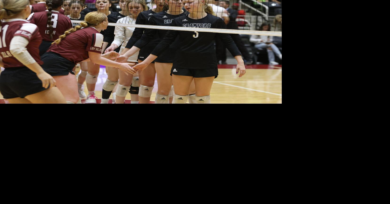 Crawford's volleyball title quest foiled by Iola in 2A final