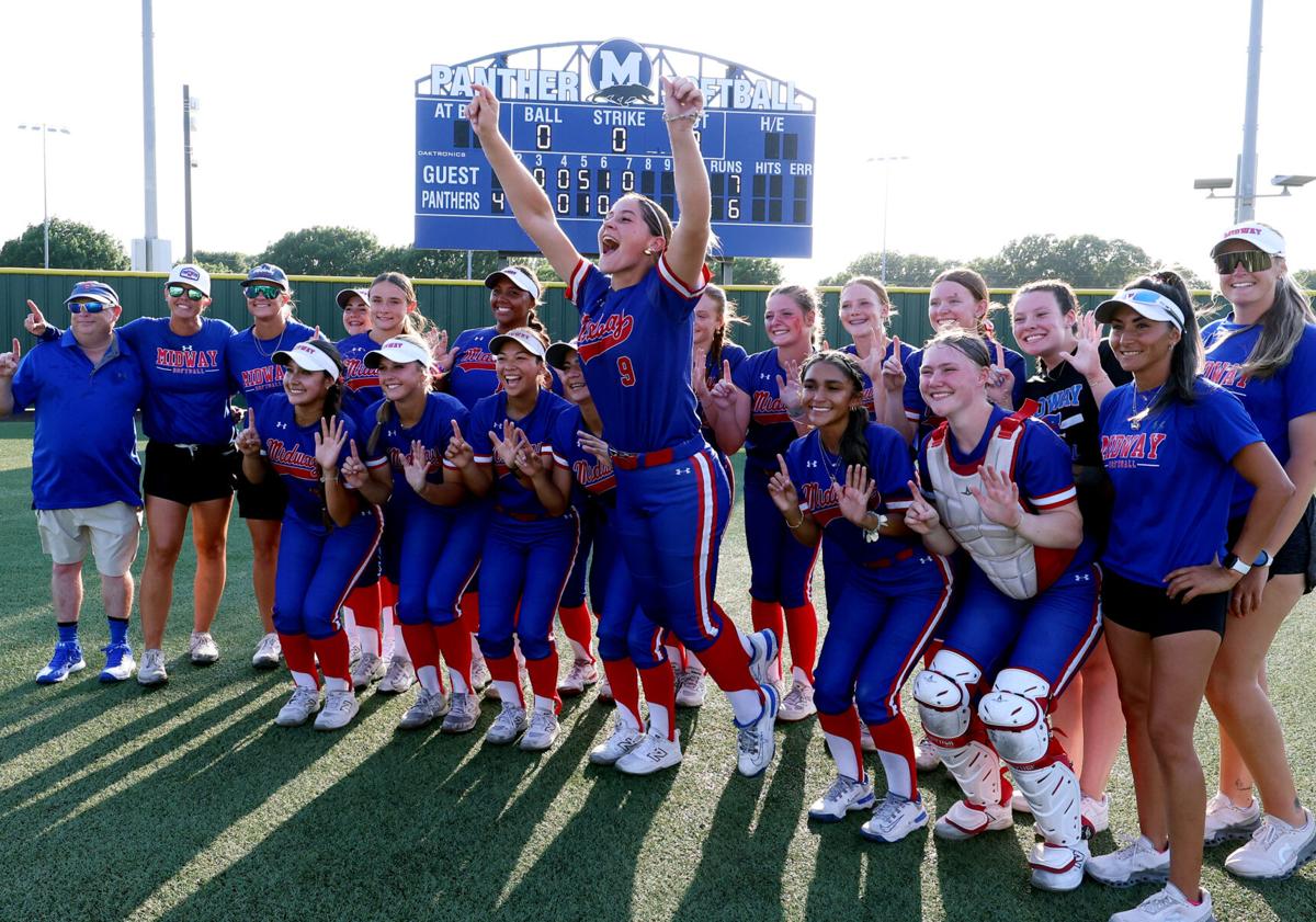 Never-say-die Midway back in UIL state softball championship
